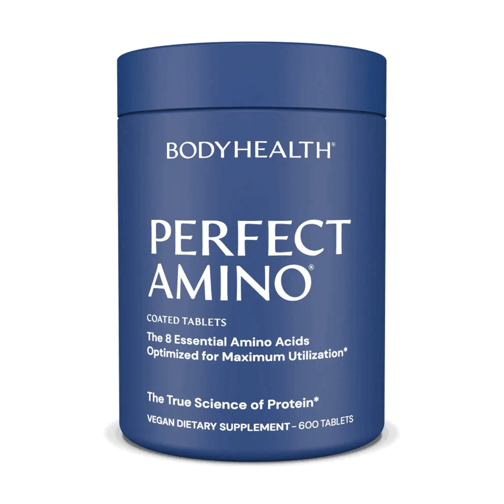 Body Health Perfect Amino Coated 600 Tablets – JING Organics
