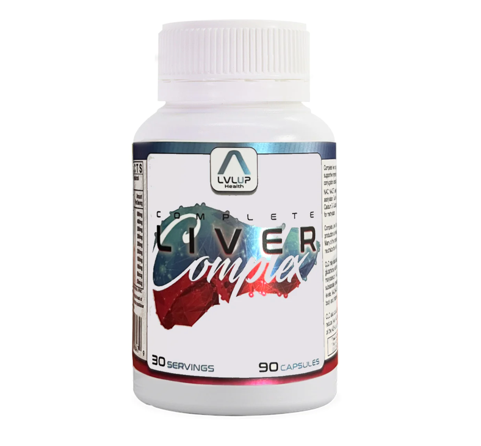 LVLUP Health Complete Liver Complex 90 Capsules – JING Organics LVLUP Health Complete Liver Complex 90 Capsules – JING Organics
