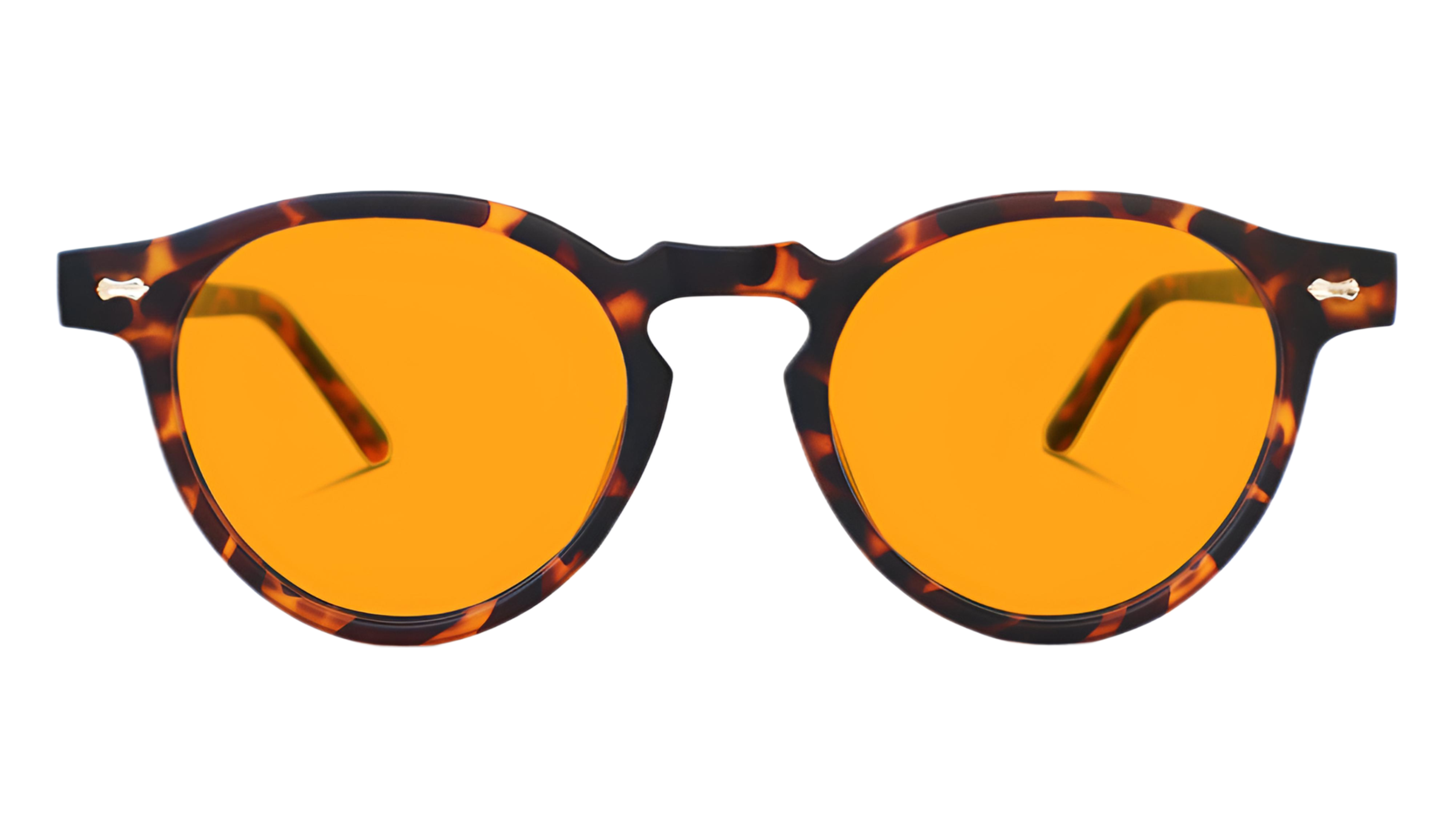 Block Blue Light Sundown Oscar Glasses Tortoise – JING