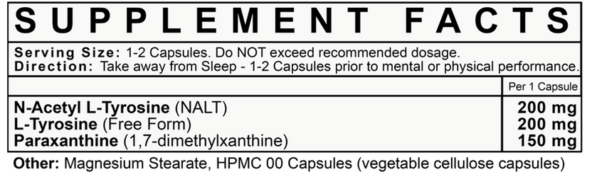 LVLUP Health ParaXanthine 60 Capsules – JING Organics