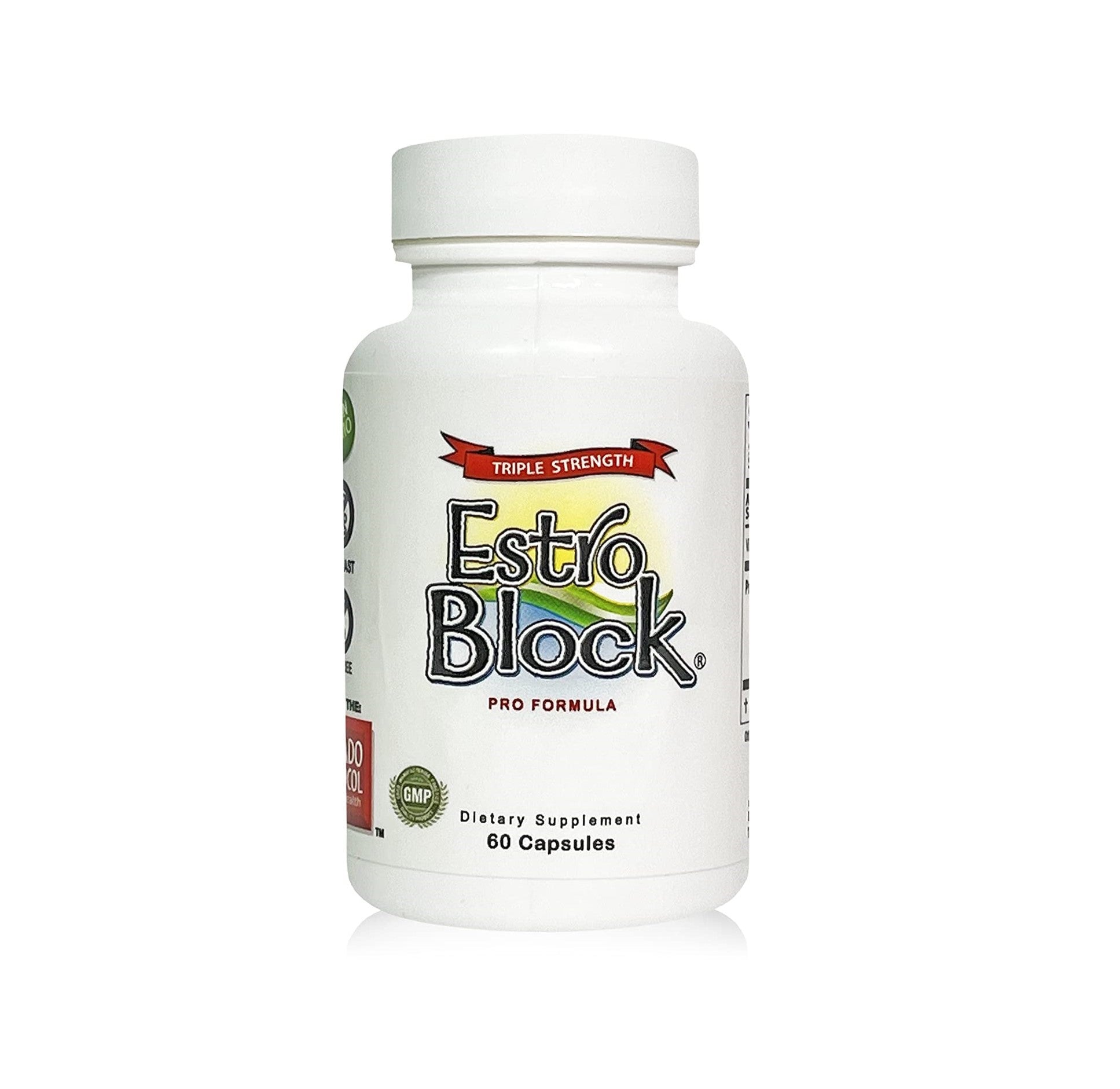 Delgado Protocol Estroblock Pro Formula (Triple Strength) 60 Capsules ...
