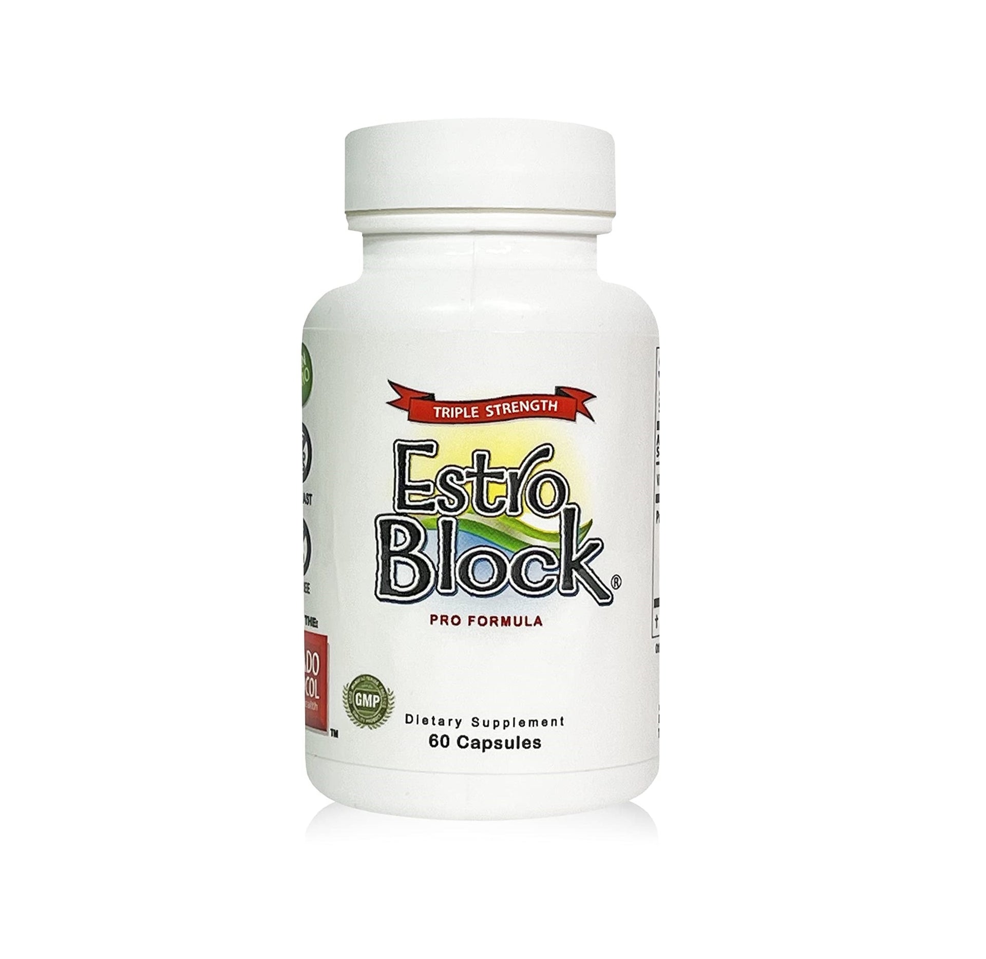 Delgado Protocol Estroblock Pro Formula (Triple Strength) 60 Capsules ...