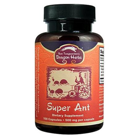 Dragon Herbs Super Ant 100 Capsules – JING Organics